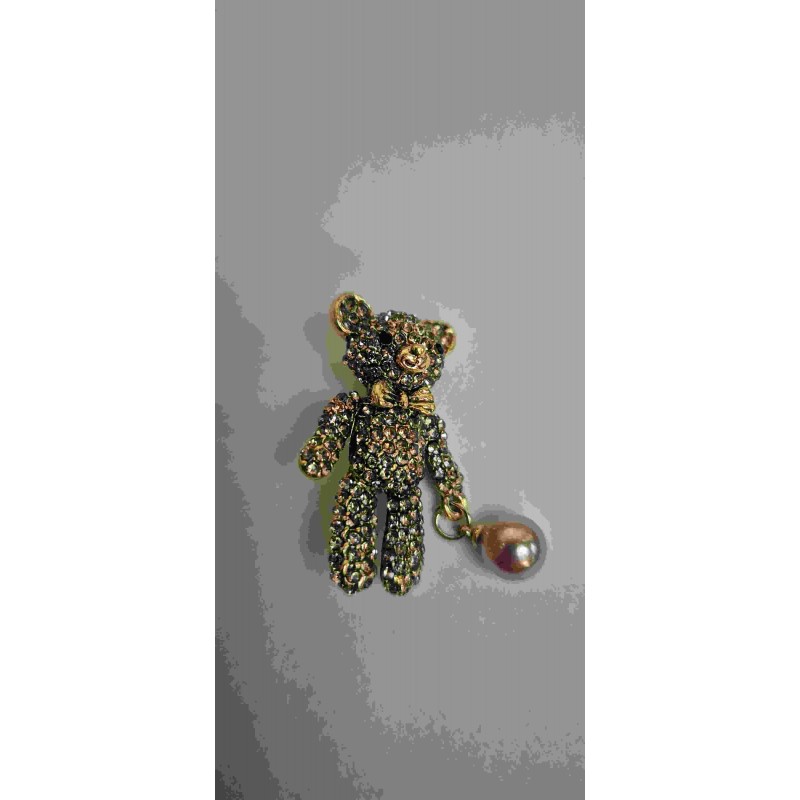 Broche Teddy - Il était une fois